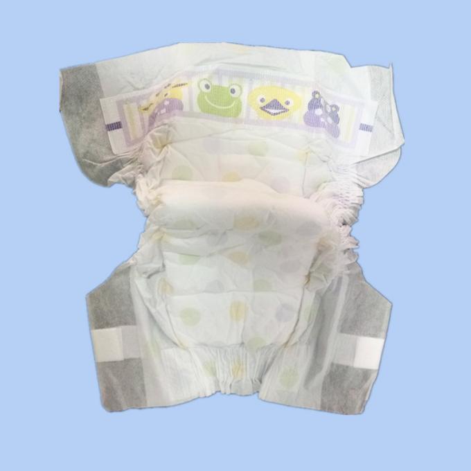 Professional Printed Disposable Baby Diapers Magic Tape Custom Diapers ...