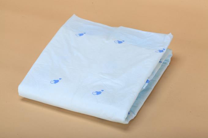 High Absorbent Disposable Incontinence Sheets , Disposable Bed Mats For ...
