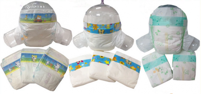Personalized Custom Baby Diapers Disposable Nappy Baby Diaper OEM Service