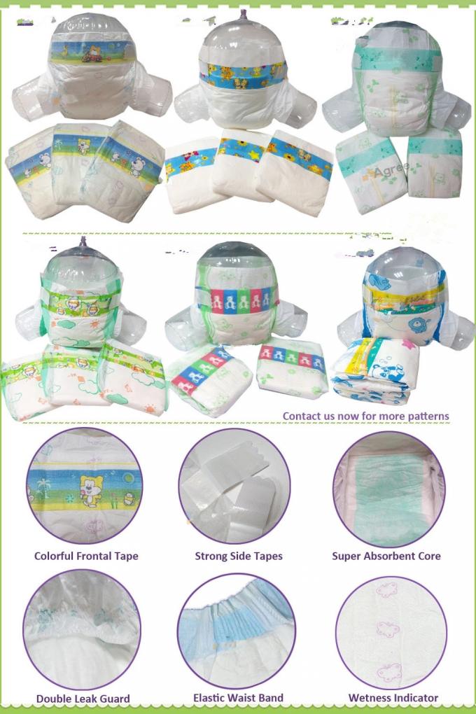 ODM Nono Disposable Custom Baby Diapers Pamper Diapers For Baby Comfort