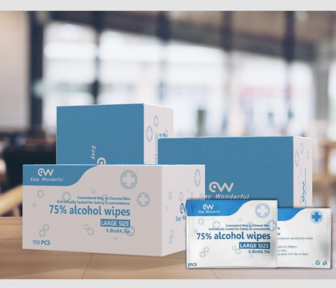 Hospital Grade Custom Antiseptic Disinfectant Wet Wipes 70% Isopropyl ...