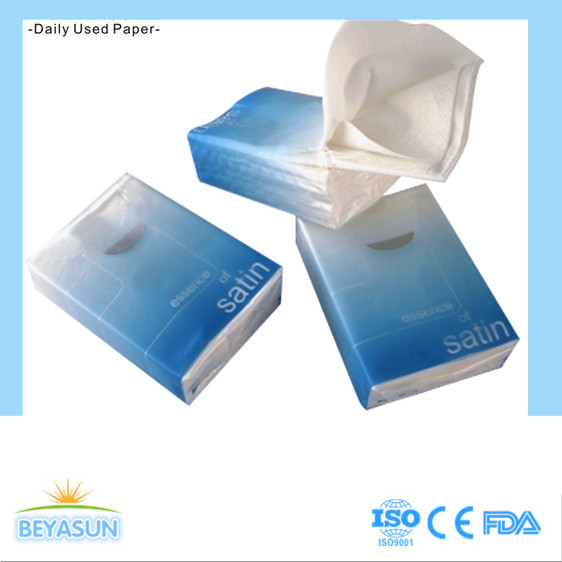 3 Ply 14GSM Pocket Pack Facial Tissue for Travel