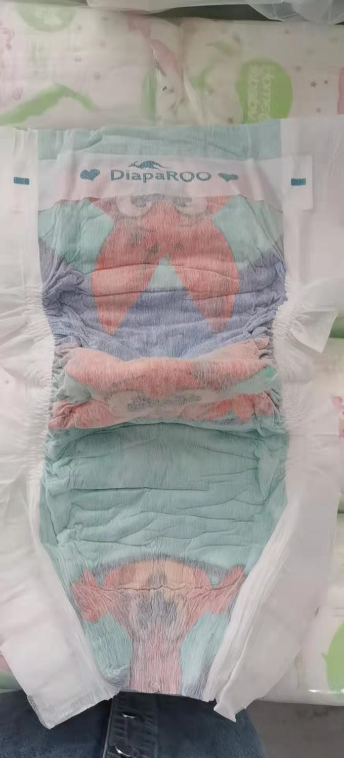 Baby Product Lovely Baby Diaper With Composite Back Sheet In Haiti