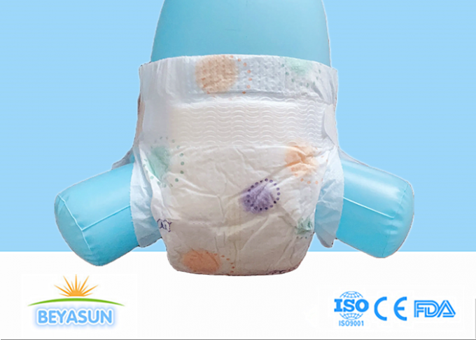 Large Package Soft Warm Breathable Baby Diapers Disposable Adjustable