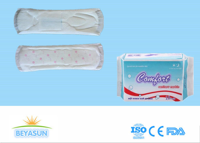 Disposable Women Wearing Sanitary Napkins Feminine Care Products Day Use