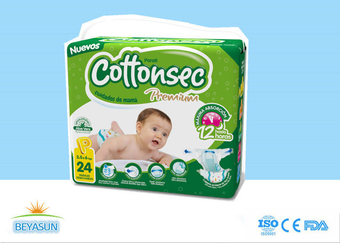 Nonwoven Top Sheet Custom Diapers For Babies Untreated Fluff Pulp ...