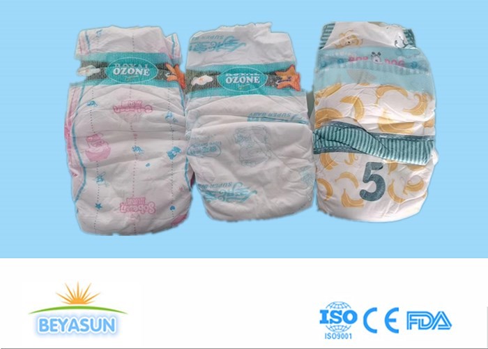 OEM Pampers Baby Diapers Customized Disposable Cotton Premium Nappy