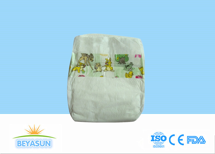 Custom Made Natural Disposable Diapers For Newborn Baby Girl / Boy