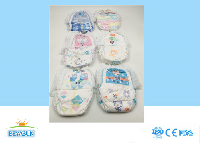 High Absorption B Grade Diapers Good Breathability