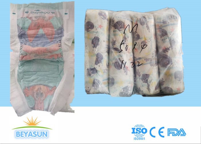 Baby Product Lovely Baby Diaper With Composite Back Sheet In Haiti