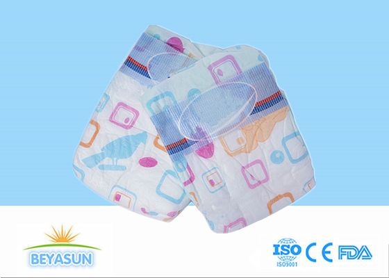 Colorful Clothlike Backsheet Pampers Baby Diaper High Absorption