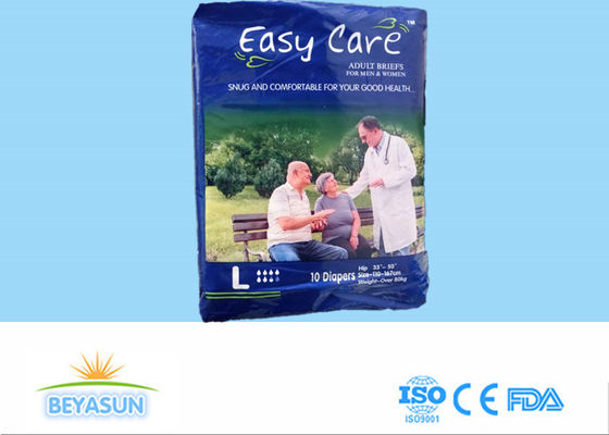 Disposable Adult Diapers For Medical Care With Non Woven Top Sheet And ...