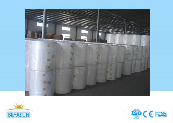 Custom Waterproof Diaper Raw Material Hot Air Embossing Hydrophilic ...
