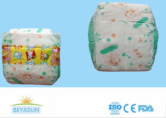 Sticky Tape Newborn Disposable Nappies Child Diapers For Boy / Girl